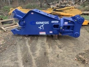 Genesis Shears / Processors / Grapples - Specialty Rentals and Attachments